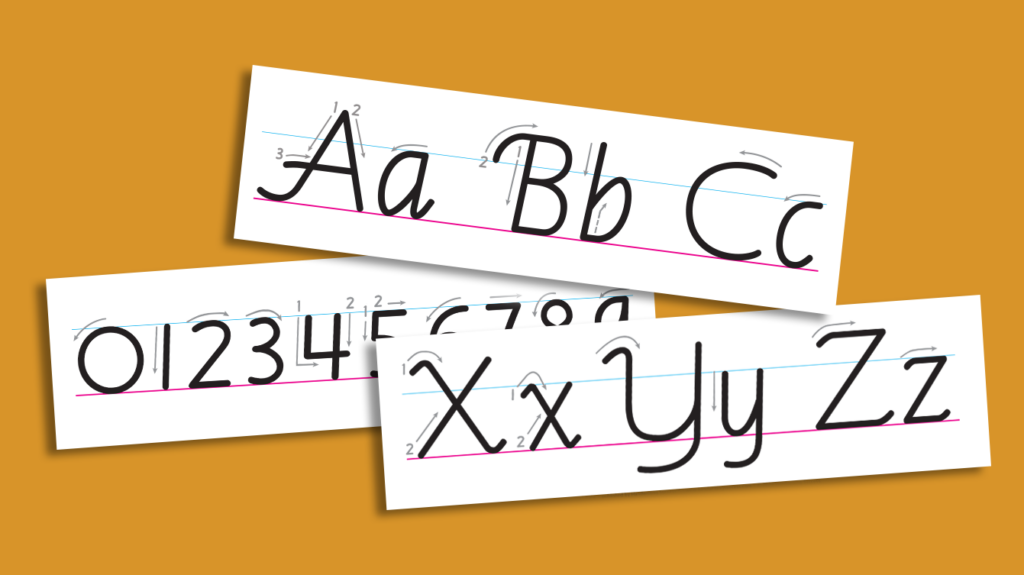 Supplementary Materials for Getty-Dubay Italic Handwriting Series ...