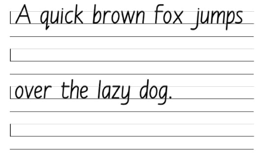 Cursive Italic DIY has arrived! - Handwriting Success