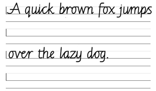 Cursive Italic DIY has arrived! - Handwriting Success