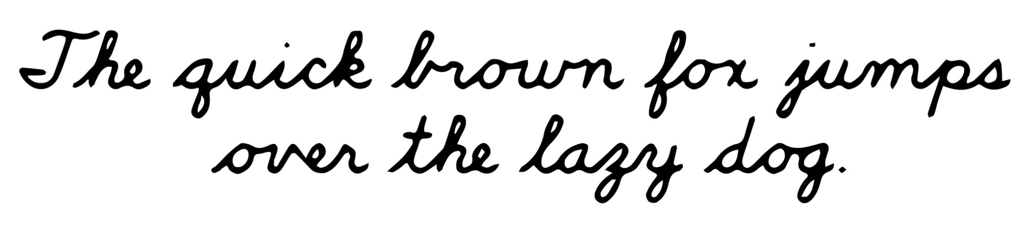 Cursive Quiz - Handwriting Success