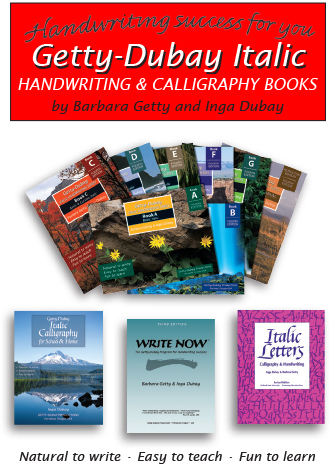 New Catalog - Handwriting Success