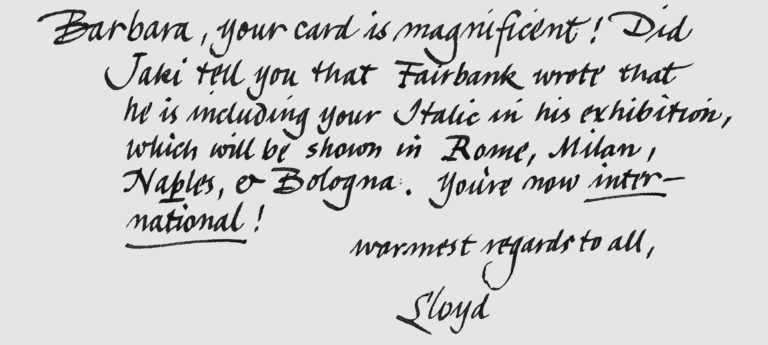 Italic Examples - Handwriting Success