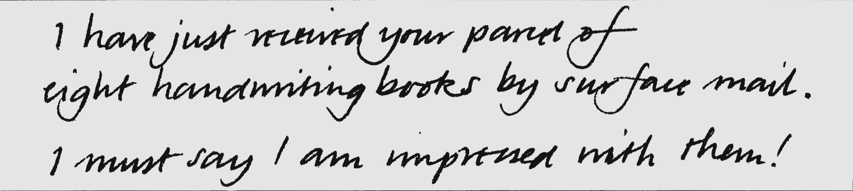 Italic Examples - Handwriting Success