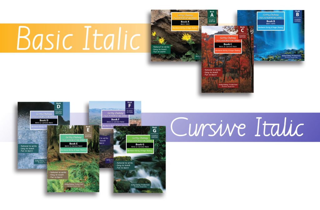 Italic Handwriting Series - Handwriting Success