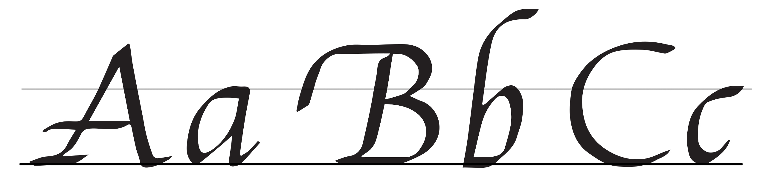 Italic Calligraphy Handwriting Success
