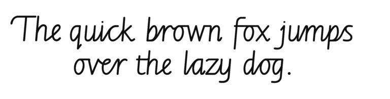 Cursive Quiz - Handwriting Success