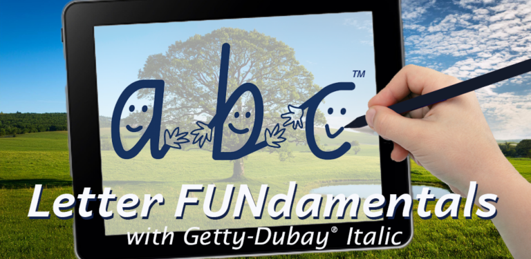 Letter FUNdamentals - Handwriting Success