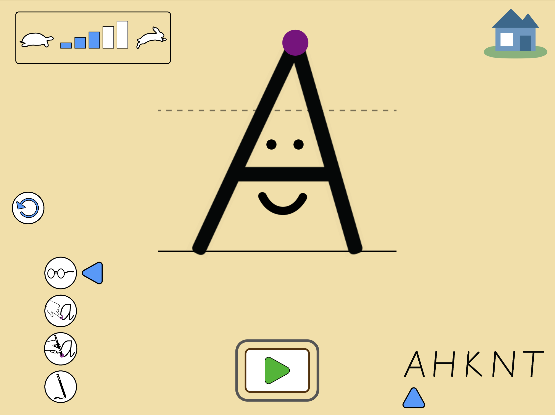 Letter Tracing Web App - Handwriting Success