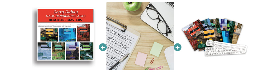 Why Cursive? - Getty-Dubay Italic