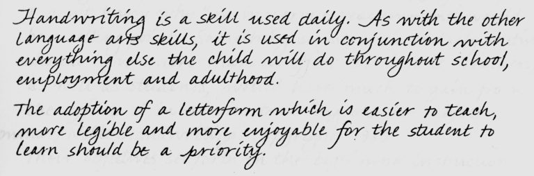 Italic Examples - Handwriting Success