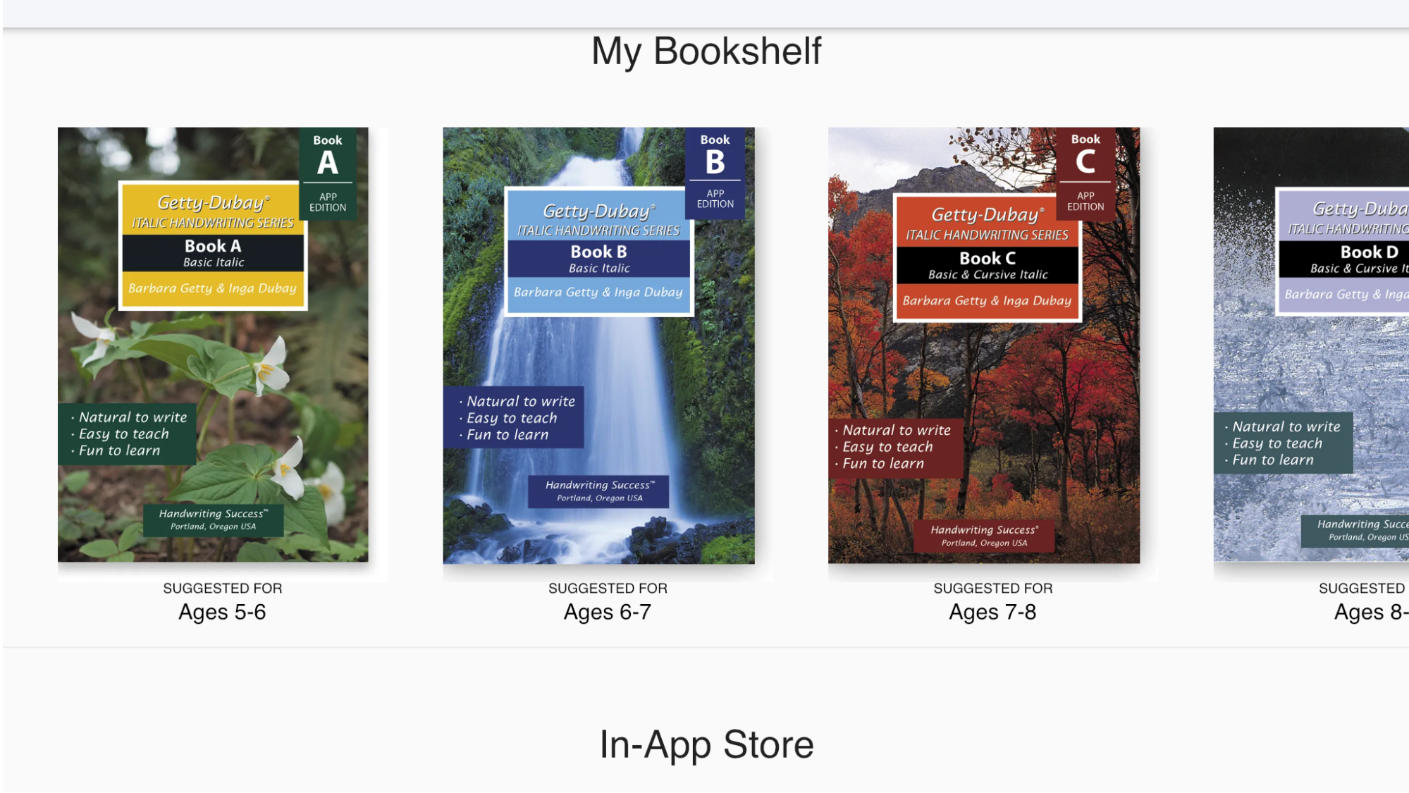 Handwriting Success Hailed as One of the Best Educational Apps for Kids ...