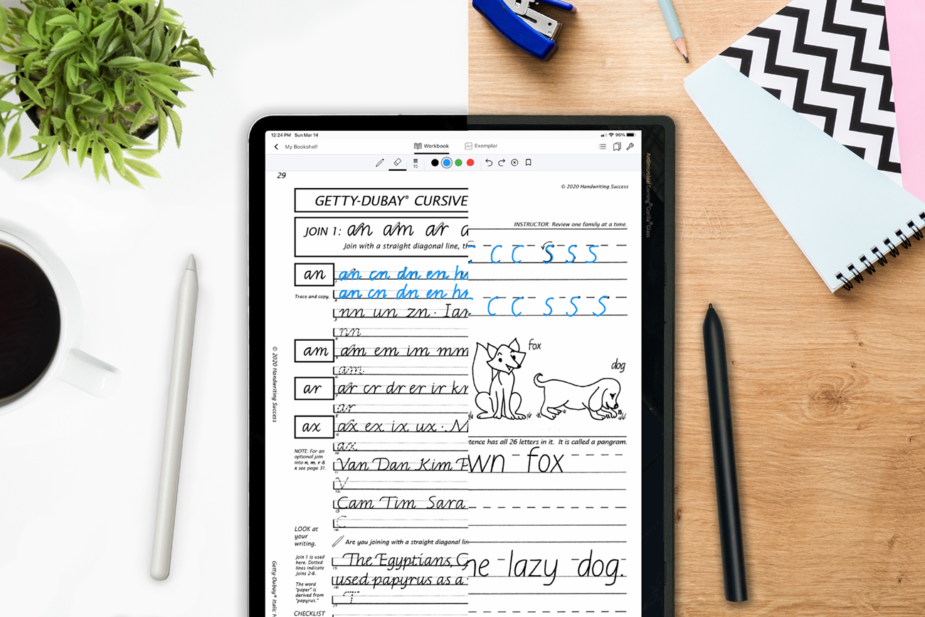 App Handwriting Success App Handwriting Success