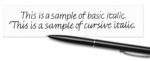 Handwriting for Adults - Getty-Dubay Italic